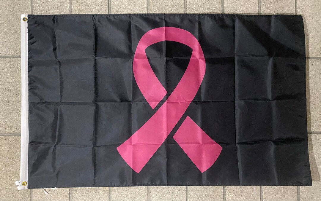 Breast Cancer Awareness Flag FREE SHIP Pink Save the Tatas Fight to ...