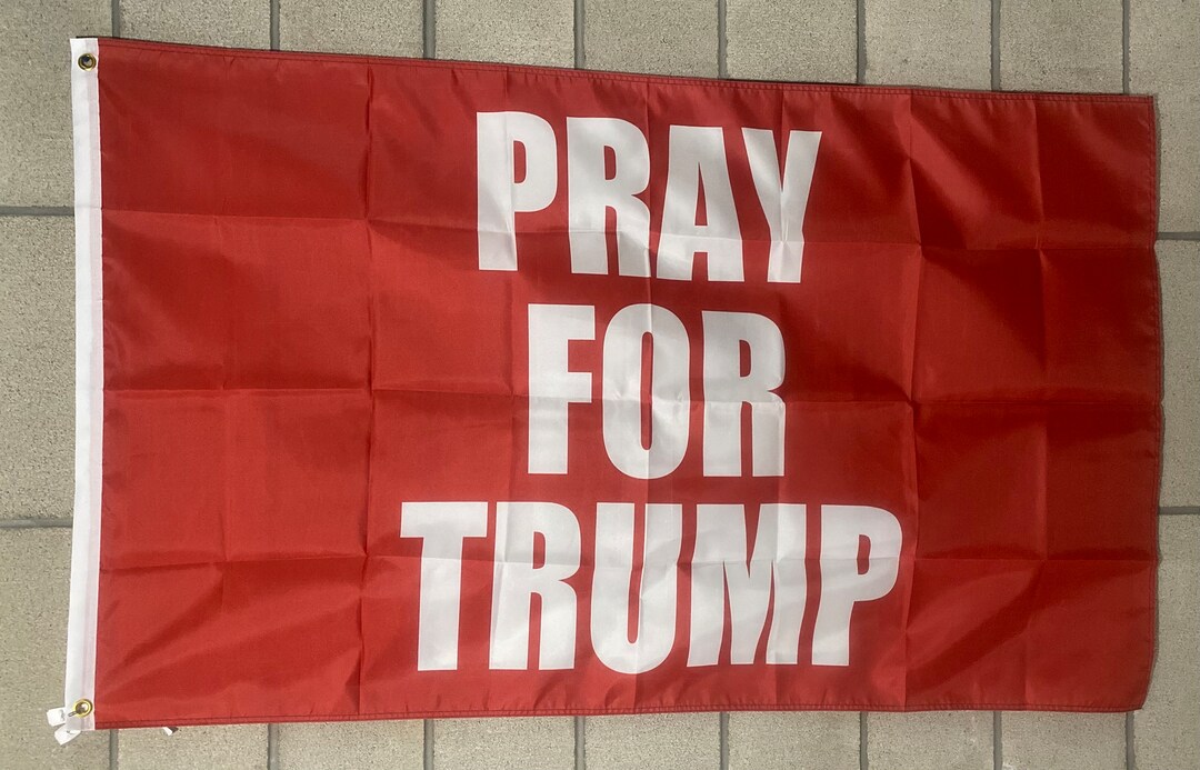 Christians for Donald Trump Flag FREE SHIP Faith Prayer Take America ...