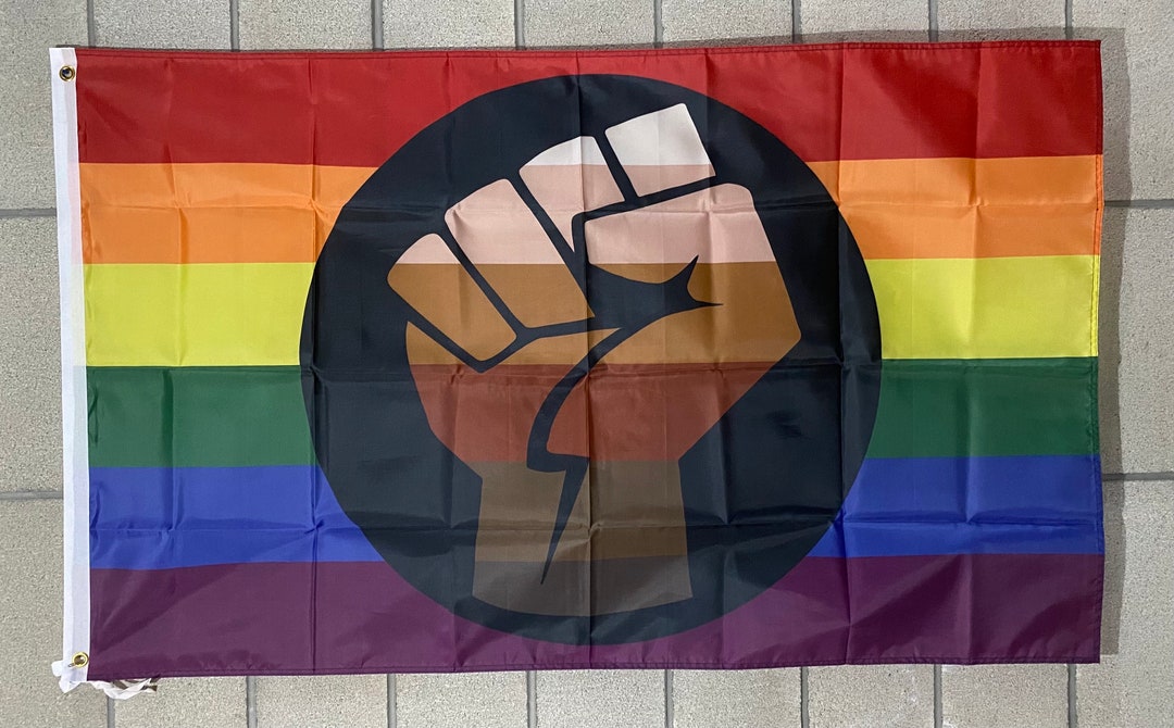 Equality Pride Flag FREE SHIP LGBTQ+ Pride Justice Love Same Sex ...