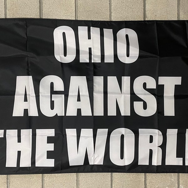 Ohio Against World Flag - Etsy