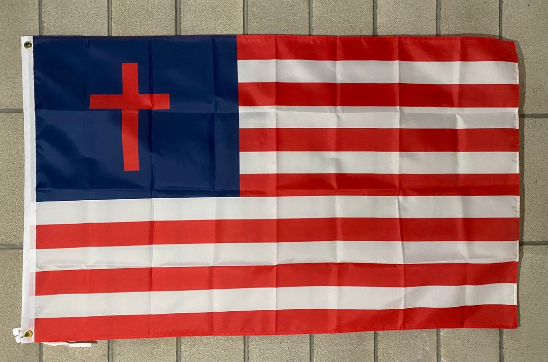 Christian Faith Flag FREE SHIP Freedom Jesus Savior Lord God Save ...