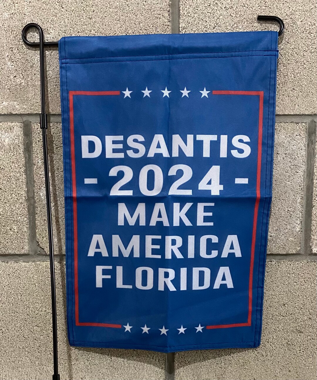 Ron Desantis for President 2024 Garden Flag FREE SHIP Republicans ...