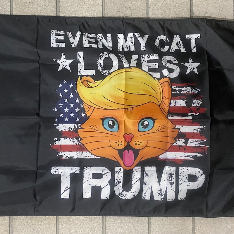 Cats for Trump Sign - Etsy