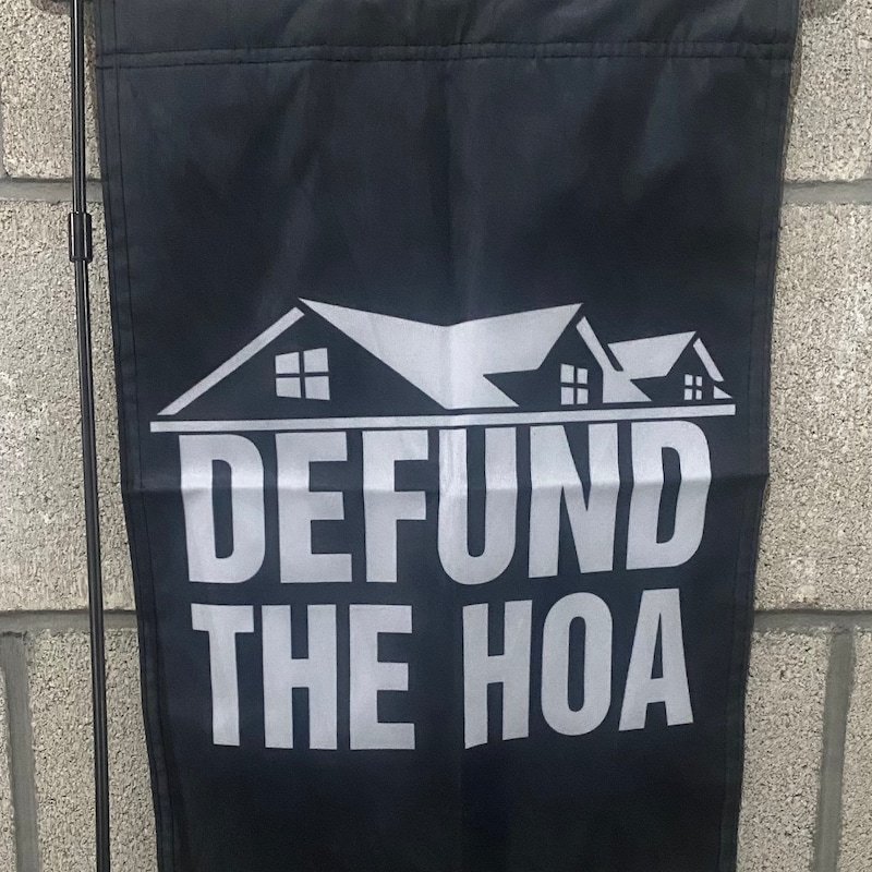 Funny Hoa Garden Flags - Etsy