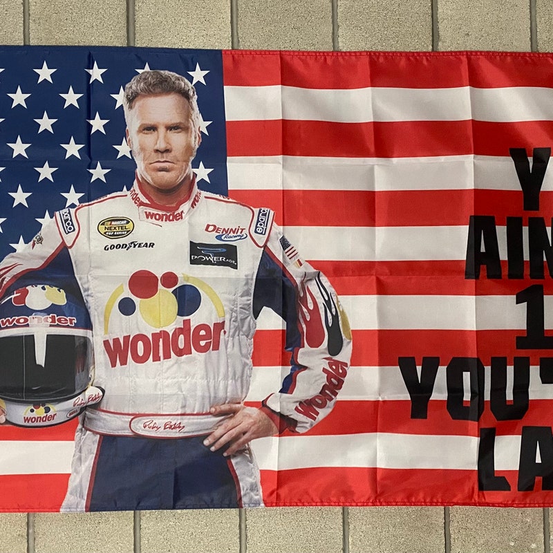 Ricky Bobby - Etsy