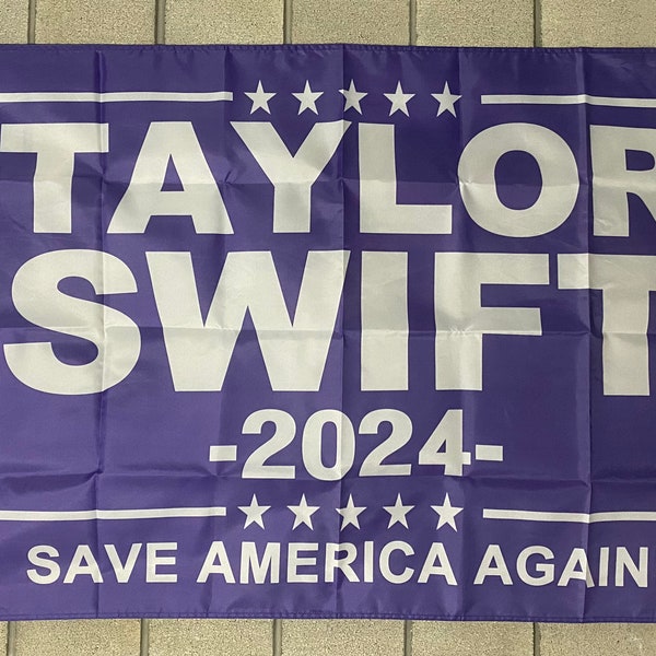 Taylor Swoft 2024 Flag - Etsy