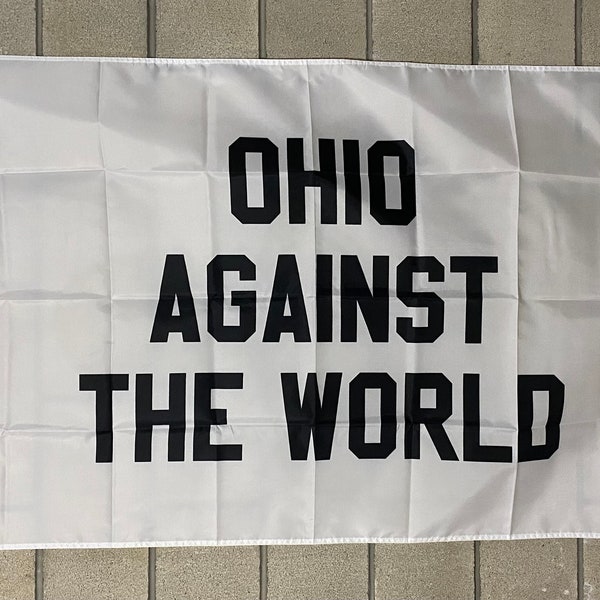 Ohio Against World Flag - Etsy