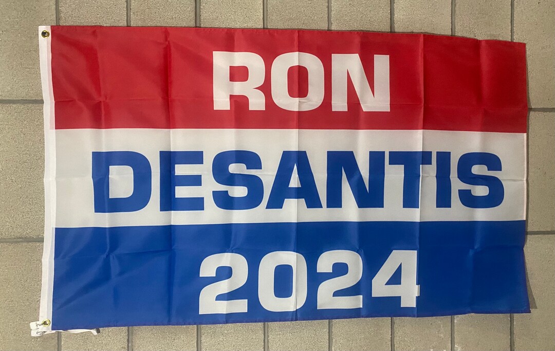 Ron Desantis Presidential Campaign Flag FREE SHIPPING 2024 Make ...