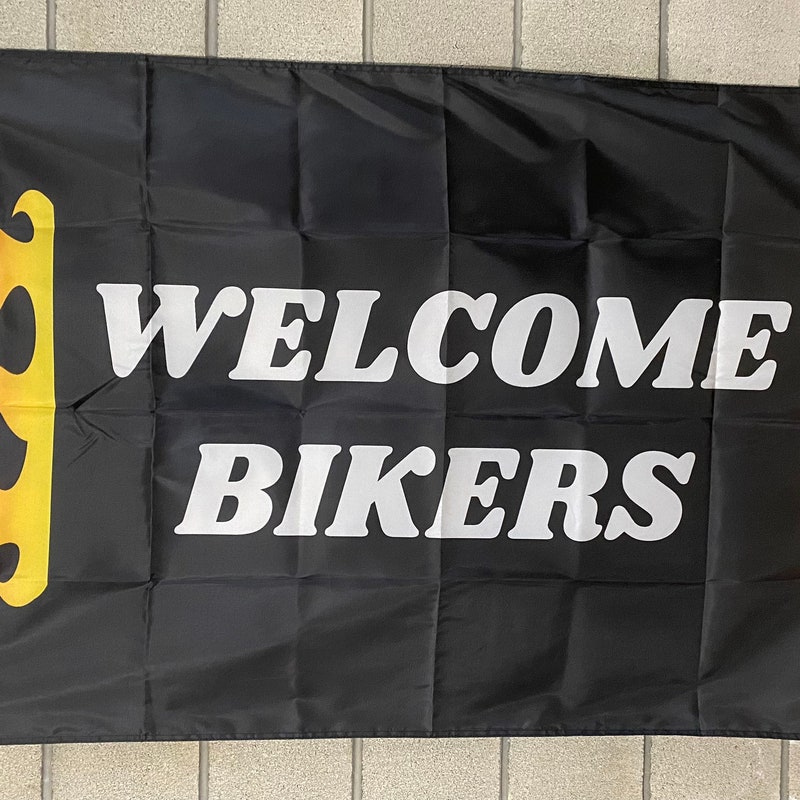 Harley Welcome Sign - Etsy
