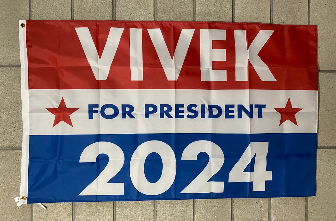 Vivek Ramaswamy President 2024 Flag FREE SHIP Vote Red Republican Truth ...