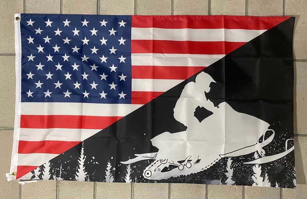 Sled Life Flag FREE SHIP Beer Snowmobile Off-road Man Cave Polaris ...
