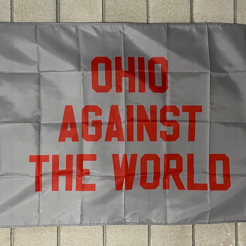 Ohio Against World Flag - Etsy