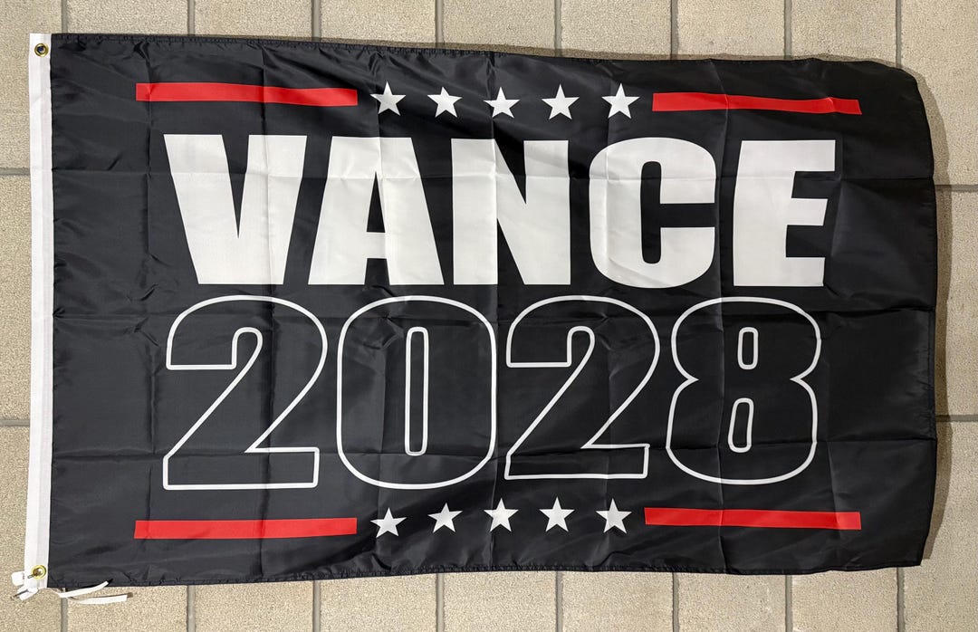 JD Vance President 2028 Flag FREE SHIP Take America Back Maga Fight ...
