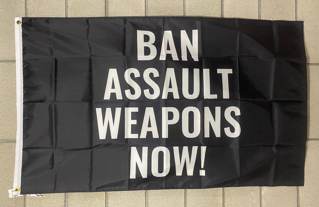 Ban Assault Weapons Now Flag FREE SHIP God Freedom America Children Ban ...