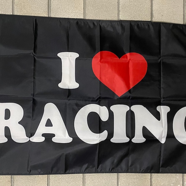 I Love Cars Poster - Etsy