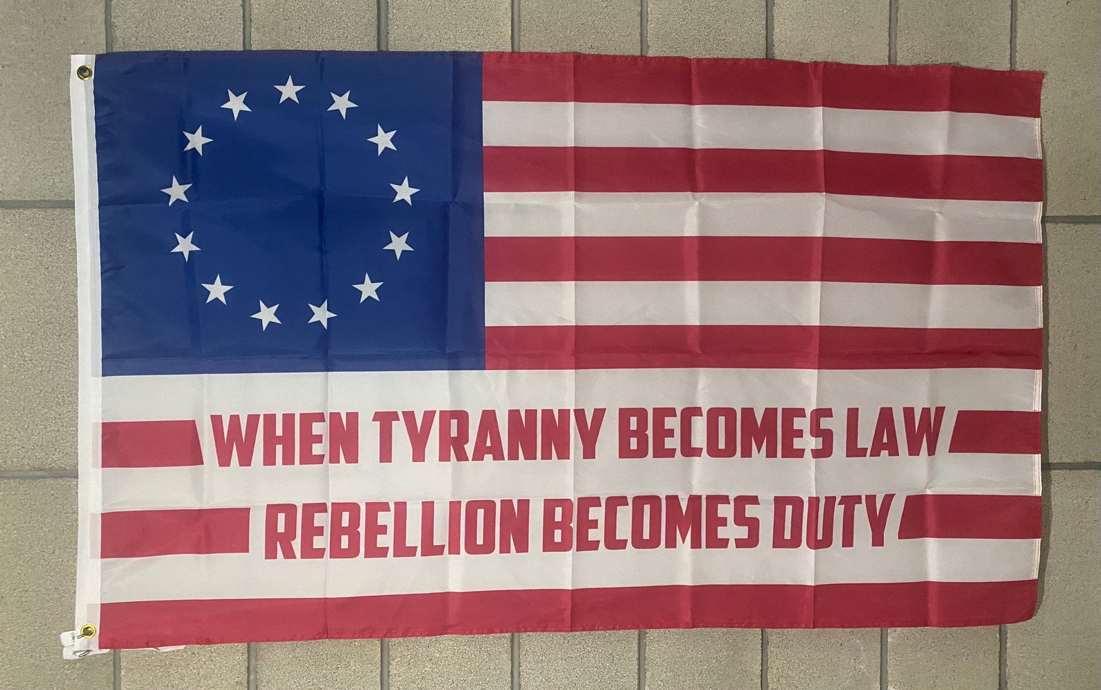 Resist Tyranny Rebell Flag FREE SHIP 2024 President Donald Trump Save ...