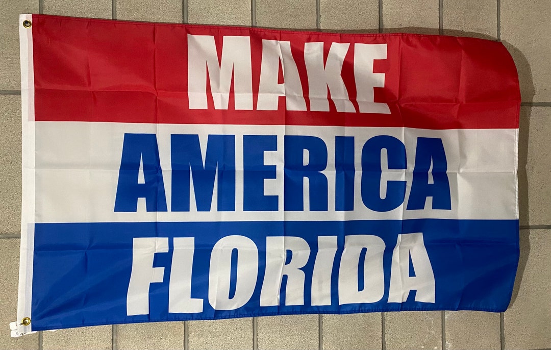 Ron Desantis Flag FREE SHIP Thank You Desantis President Make America ...