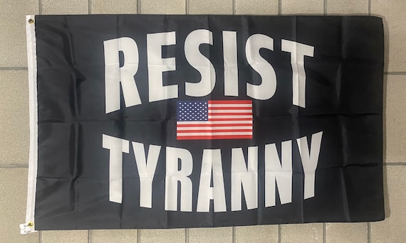 Resist Tyranny Flag FREE SHIP 2024 President Donald Trump Save - Etsy