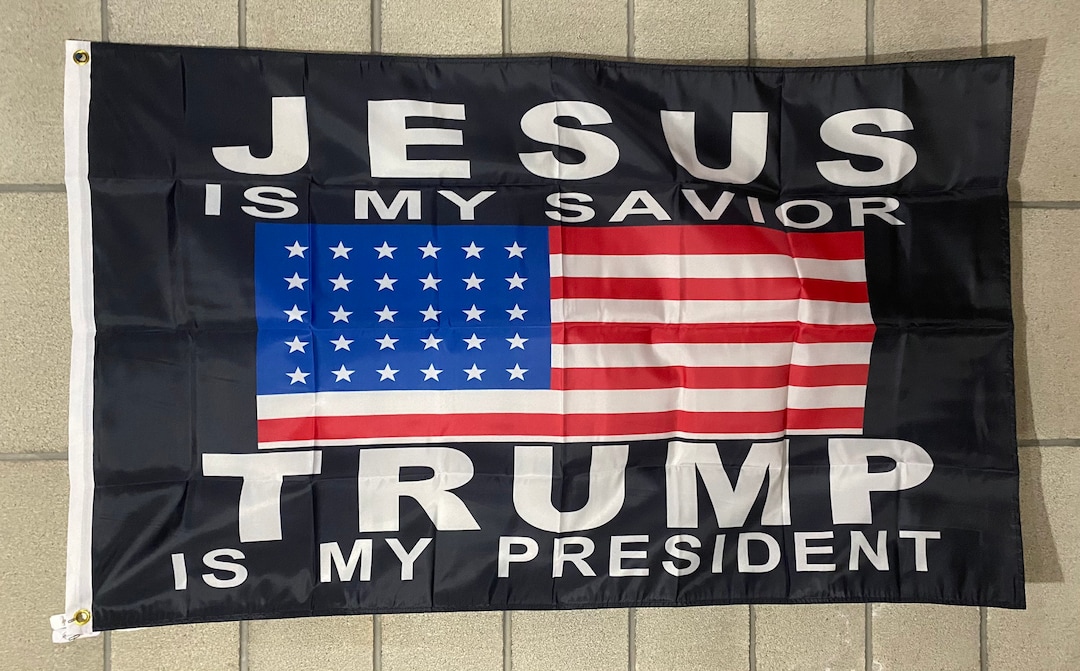 Donald Trump Save America Flag FREE SHIP God Jesus Freedom - Etsy