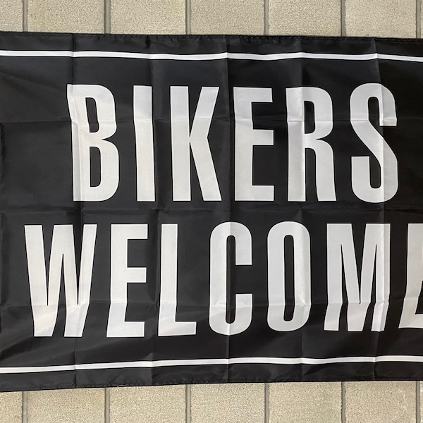 Harley Welcome Sign - Etsy