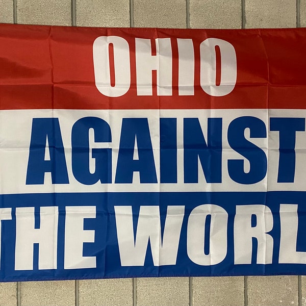 Ohio Against World Flag - Etsy