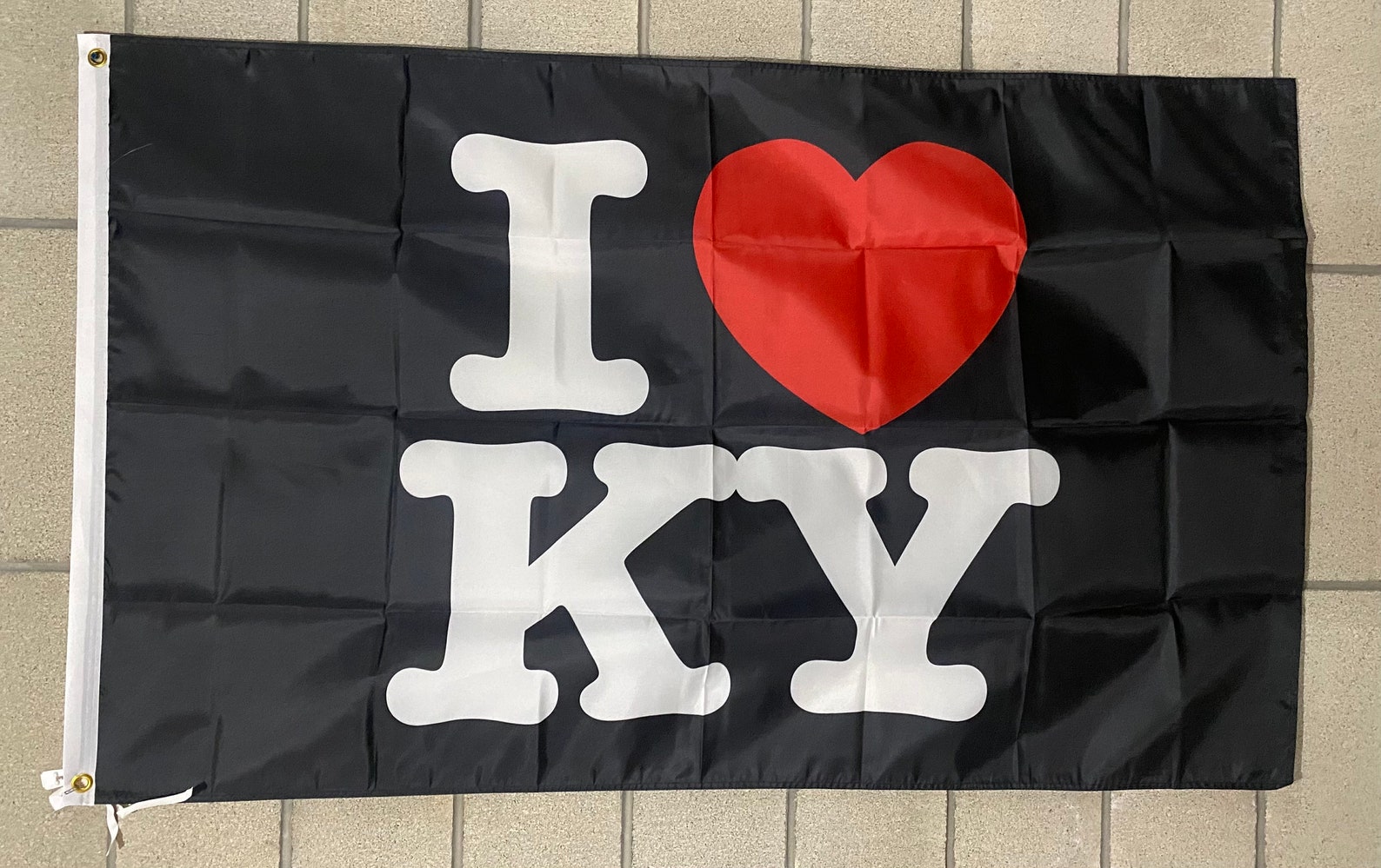 I Love Kentucky Flag FREE SHIP Dominate Motivate Work Hard Heart Home ...