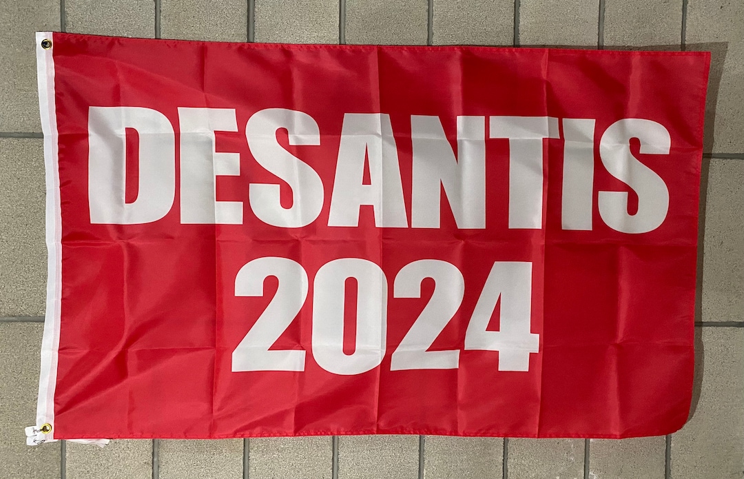 Ron Desantis 2024 Flag FREE SHIP Daddy Desantis President Trump ...