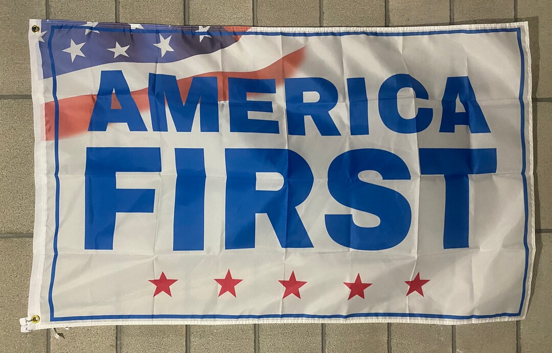 Donald Trump America First MAGA Flag FREE SHIP Freedom 2024 Save ...