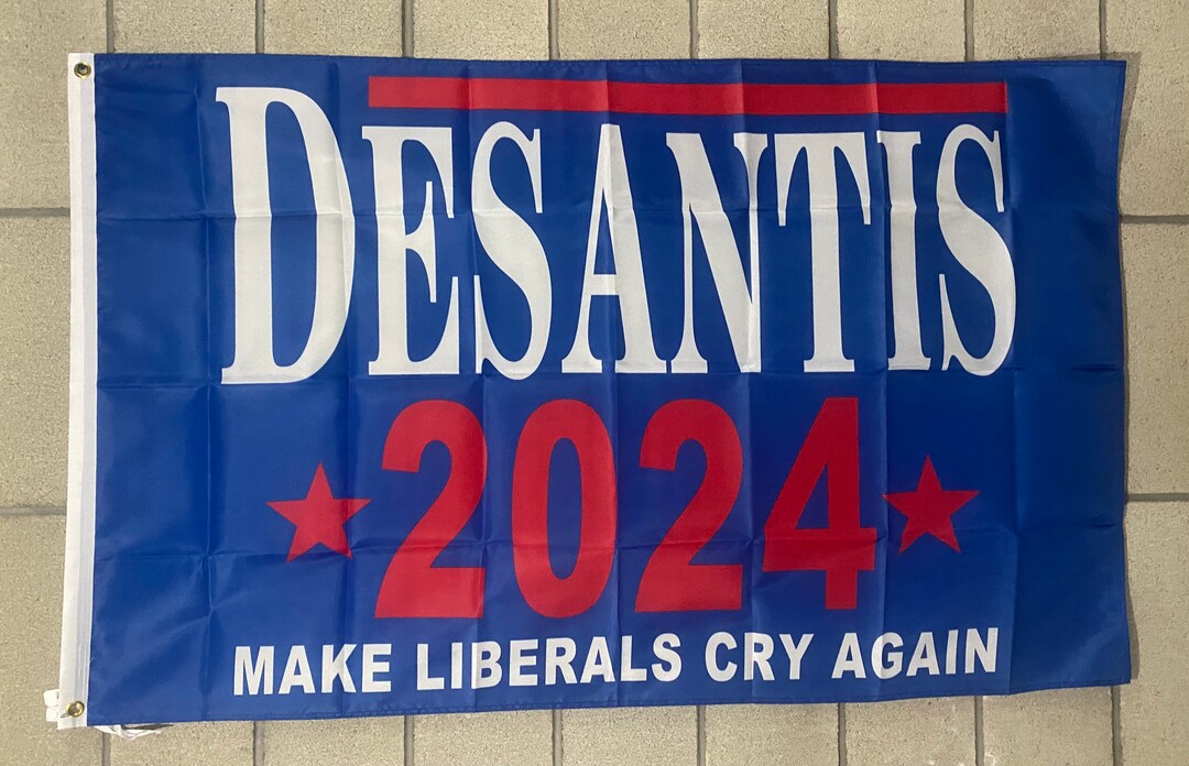 Ron Desantis Presidential Campaign Flag FREE SHIPPING 2024 Make ...