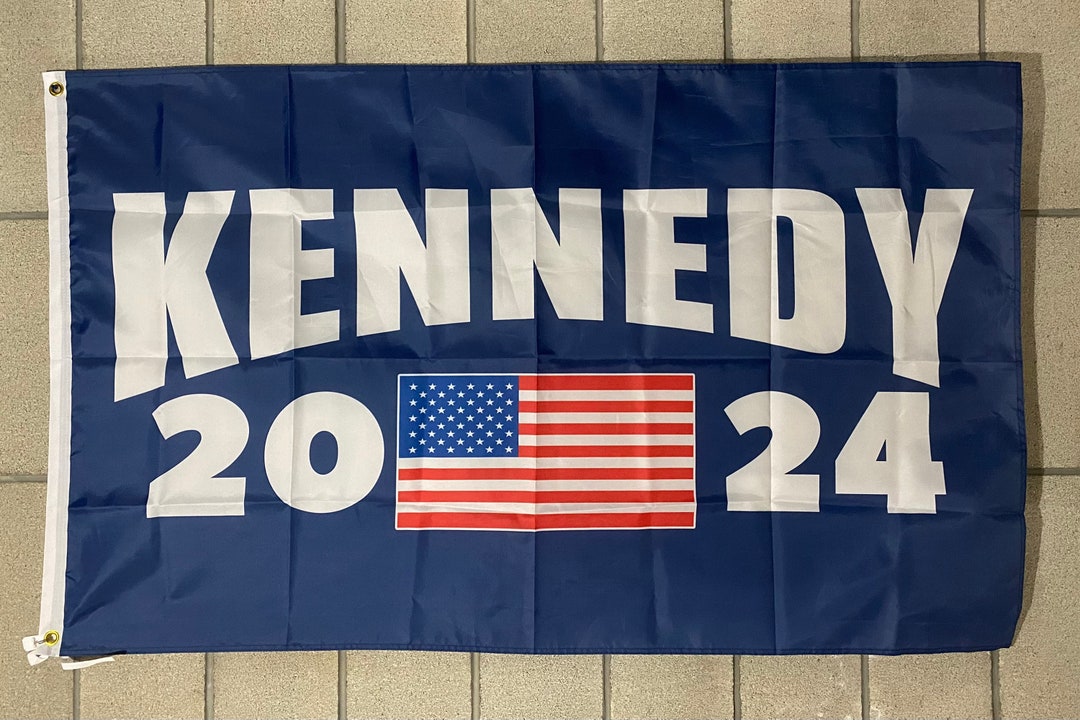 Robert Kennedy Jr 2024 Flag FREE USA SHIP President Freedom Save ...