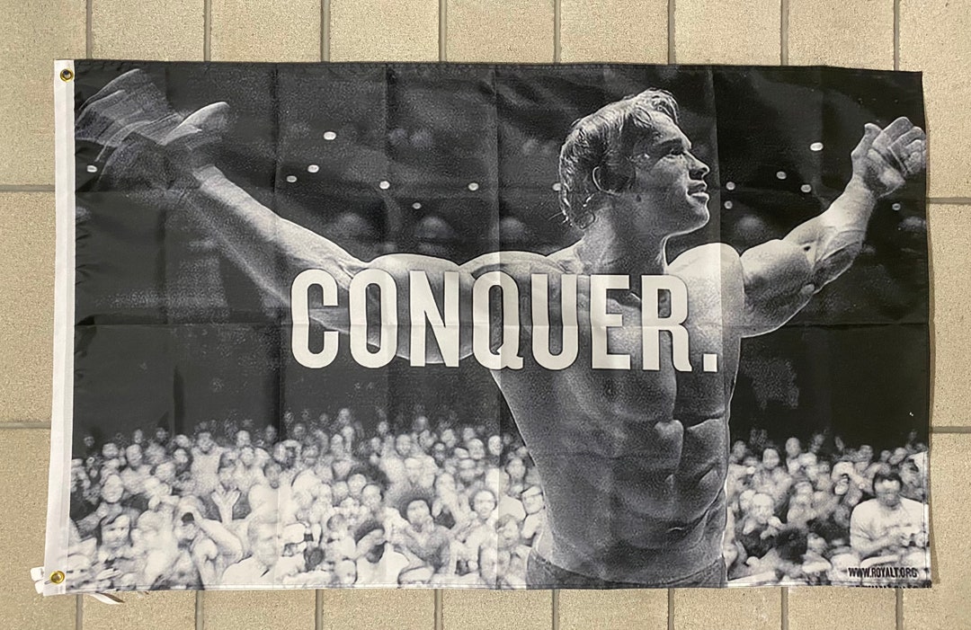 Motivation Flag FREE SHIP Conquer Lift Athlete Get Sh*t Done College ...