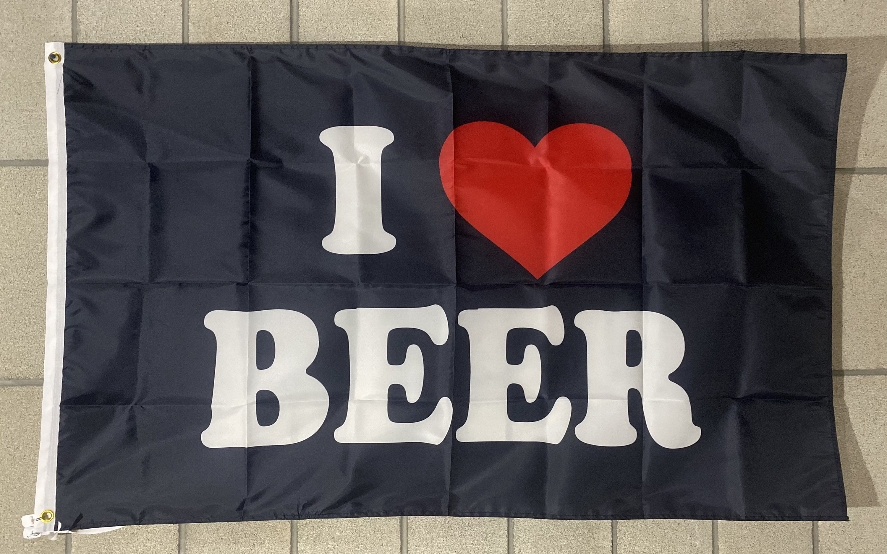I Love Beer Flag FREE USA SHIPPING Girls Beer Fun Republican - Etsy