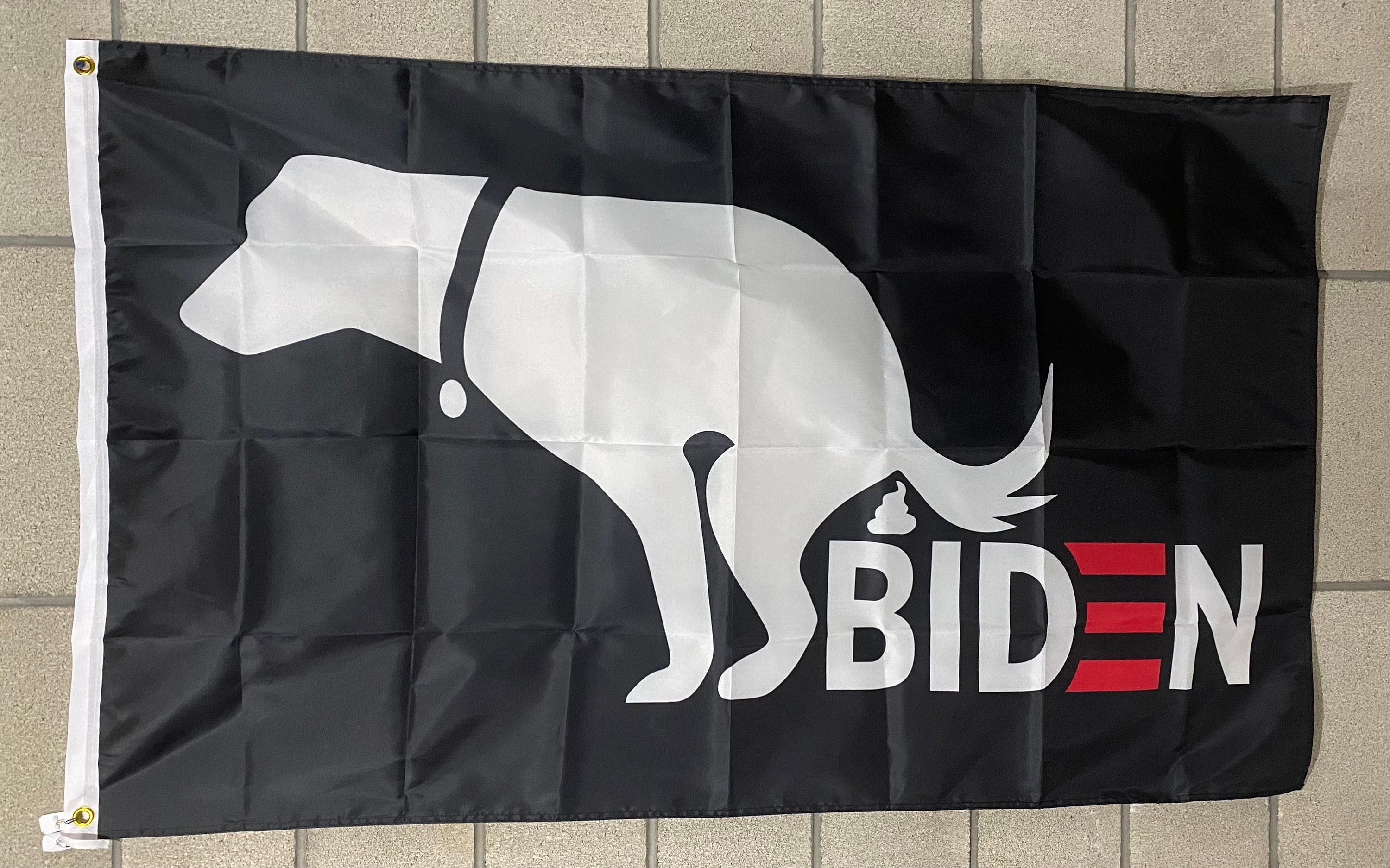 My Dog Hates Biden Flag FREE SHIP Poop Freedom Trump Save - Etsy