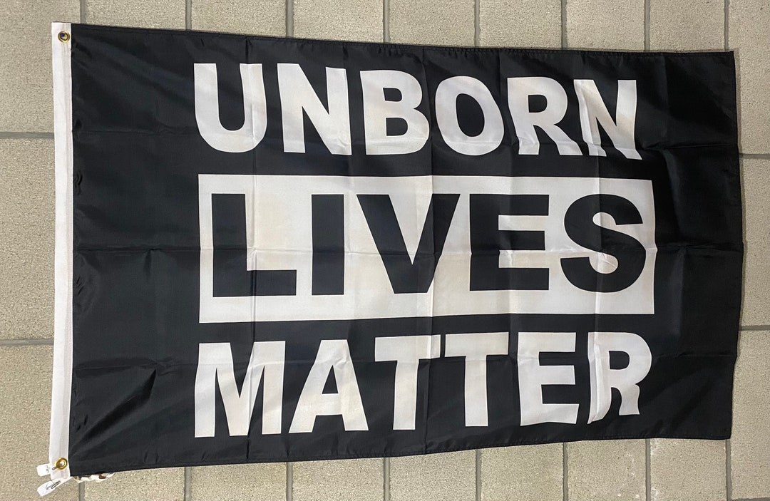 Women’s Rights Unborn Lives Matter Pro Choice Flag FREE SHIP Pro Life ...