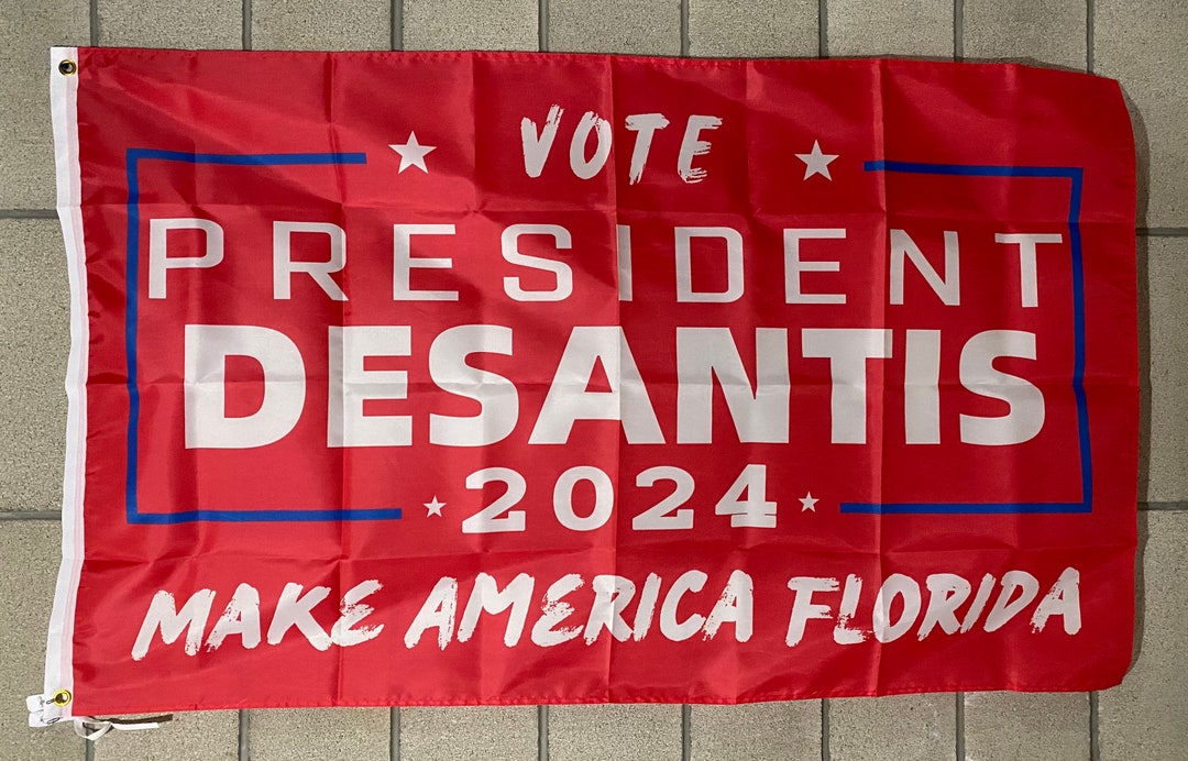 Ron Desantis 2024 Flag FREE SHIP Daddy Desantis President Trump ...