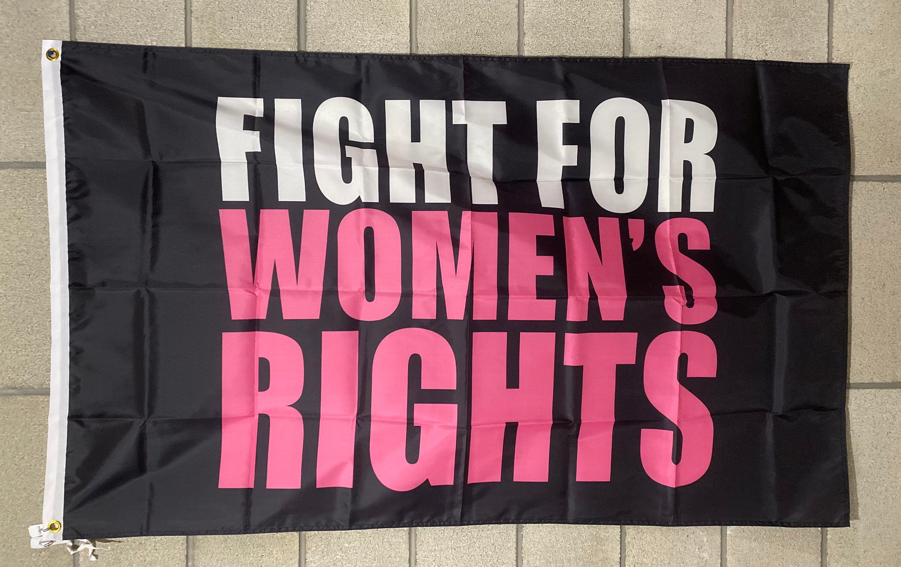 Fight for Womens Rights Human Rights Flag FREE SHIP Roe V Wade Stand ...