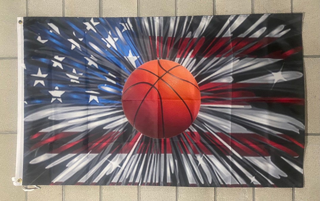 Basketball Flag FREE SHIP Sports Athlete College NBA James Jordan All ...