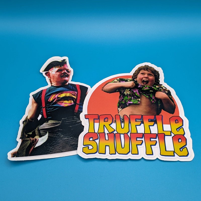 Goonies Decal - Etsy