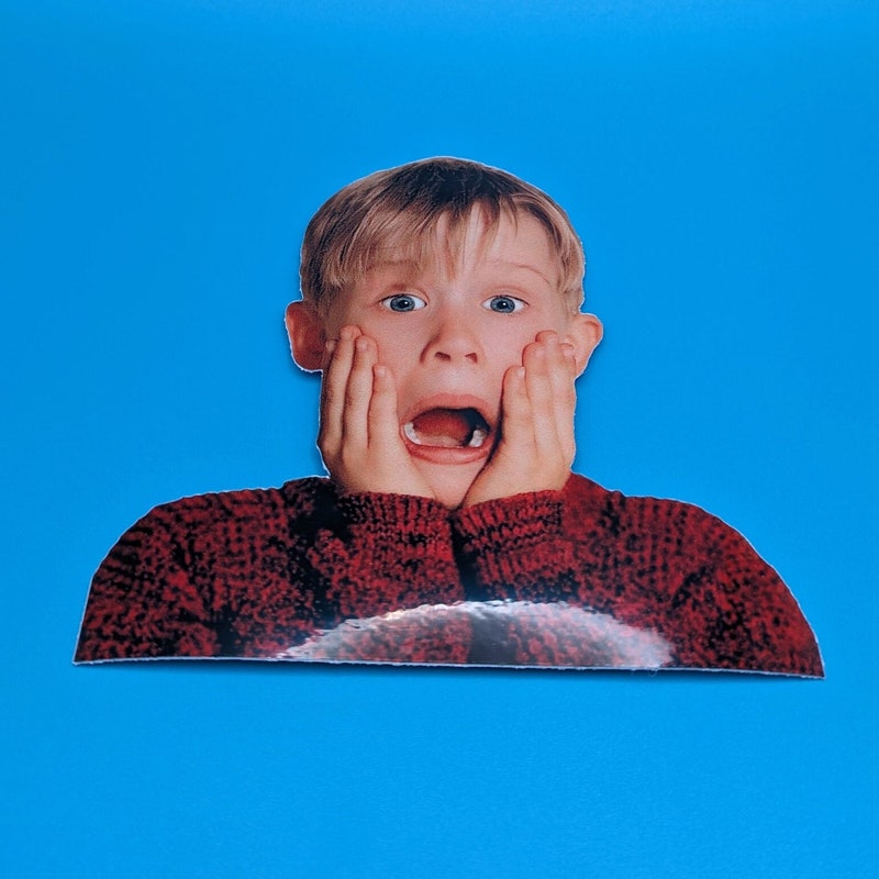 Home Alone Stickers - Etsy