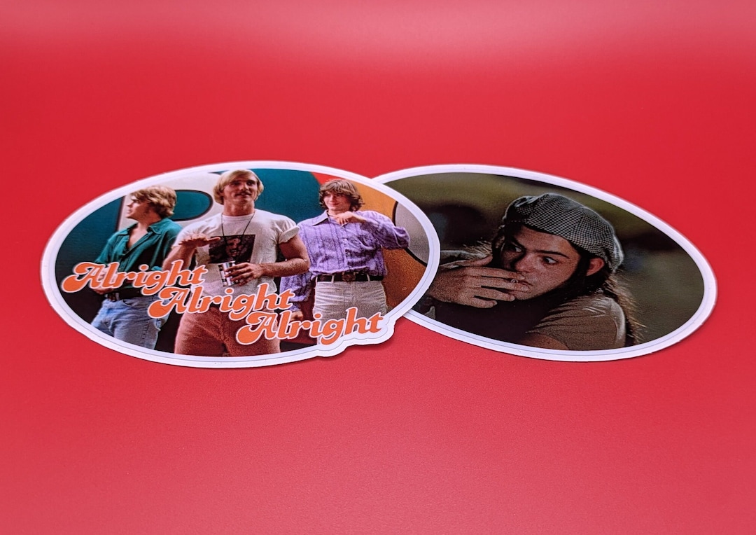 Dazed Decal Sticker - Etsy