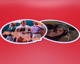 Dazed and Confused Sticker - Etsy
