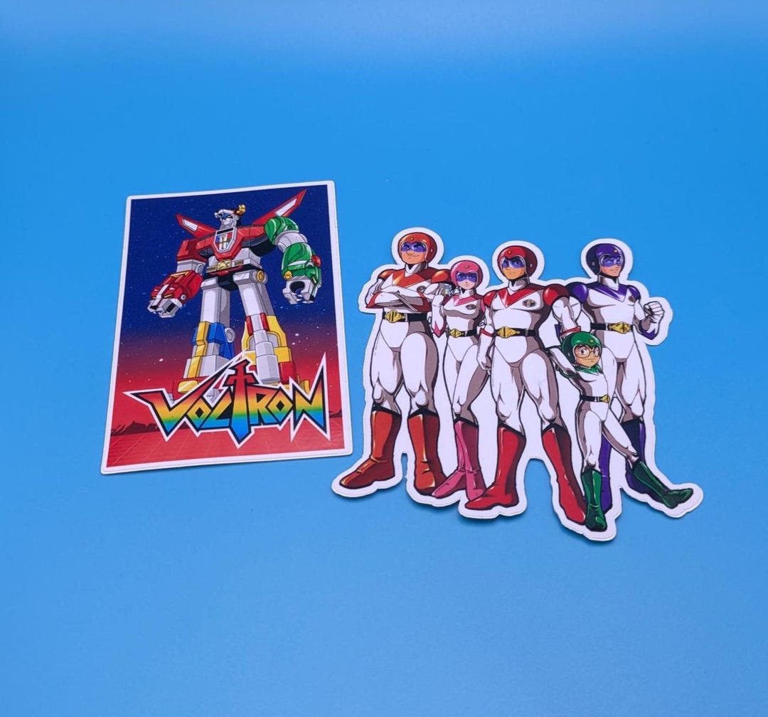 Voltron Decal Sticker - Etsy