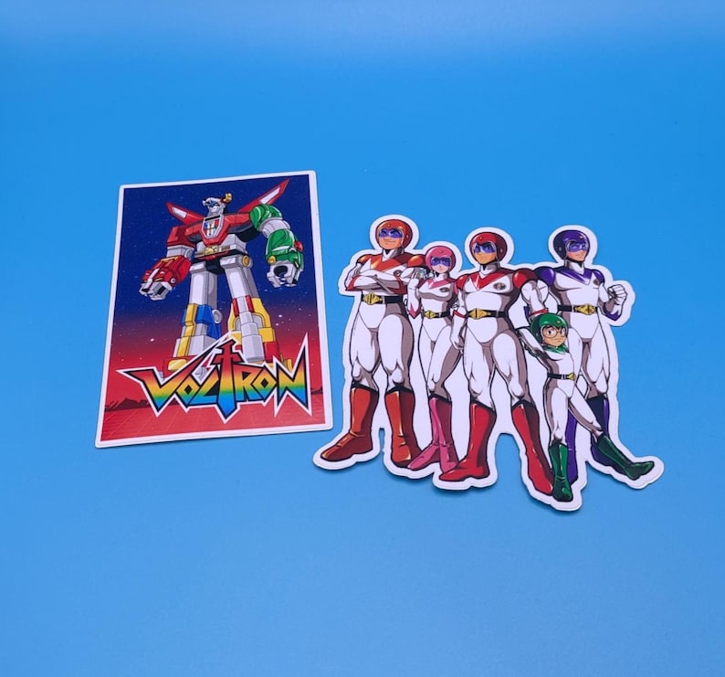 Voltron Decal Sticker - Etsy