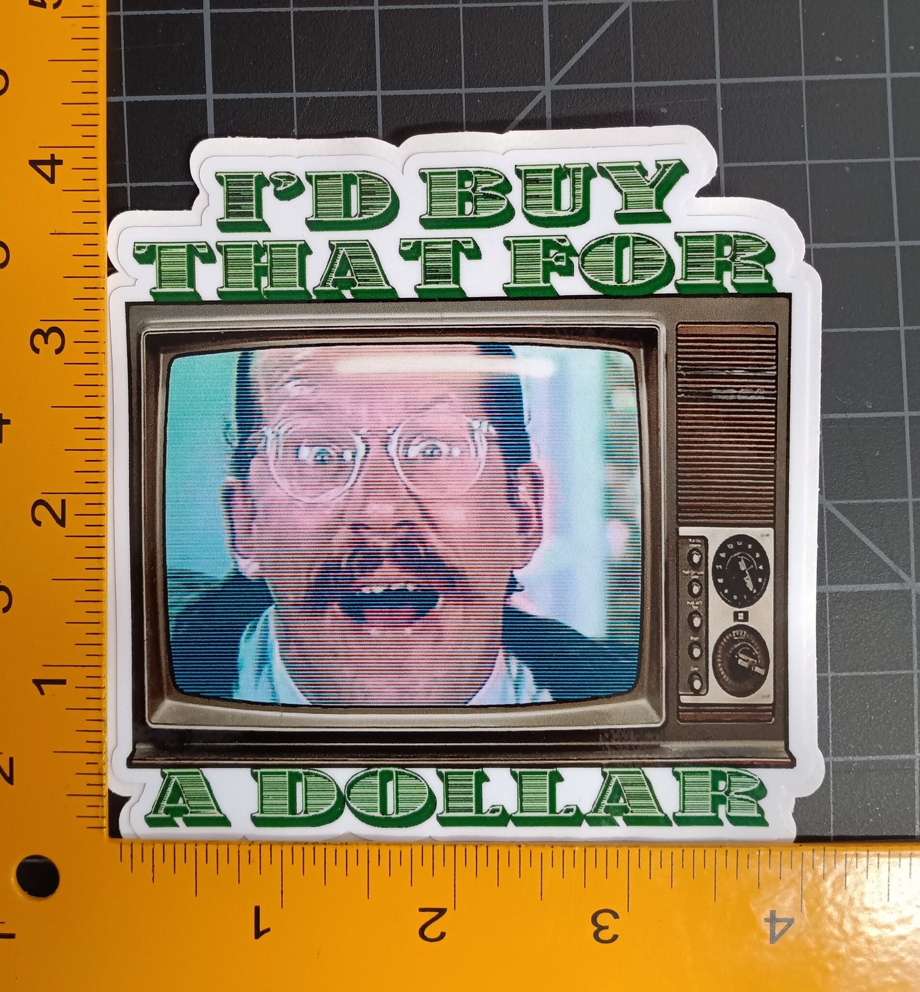 Robocop Decal Sticker - Etsy