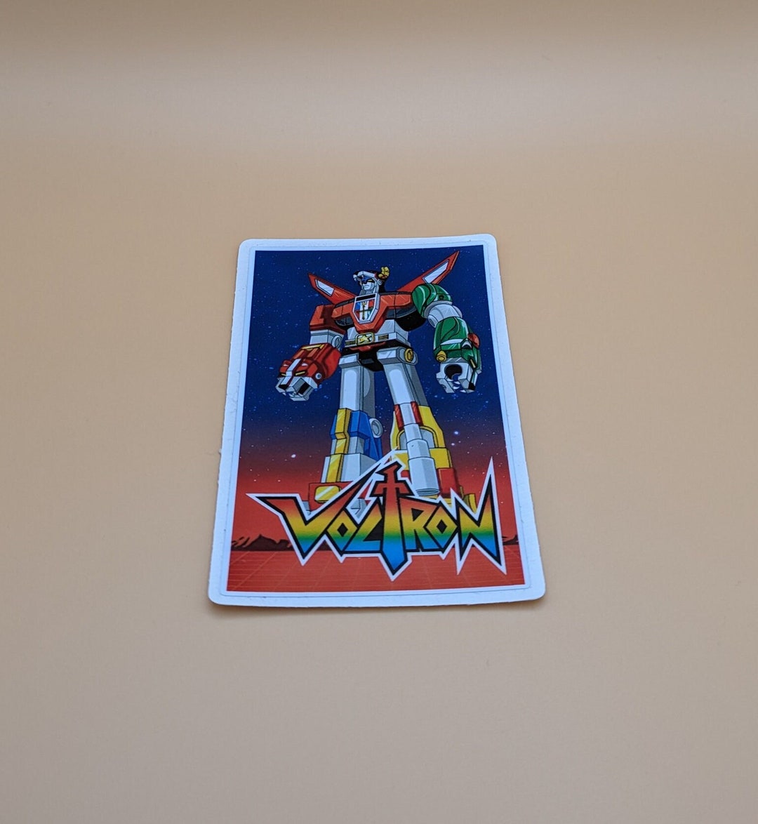 Voltron Decal Sticker - Etsy