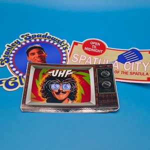 UHF Decal Stickers - Etsy