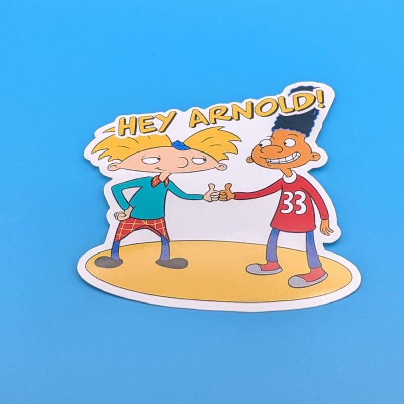 Hey Arnold - Etsy