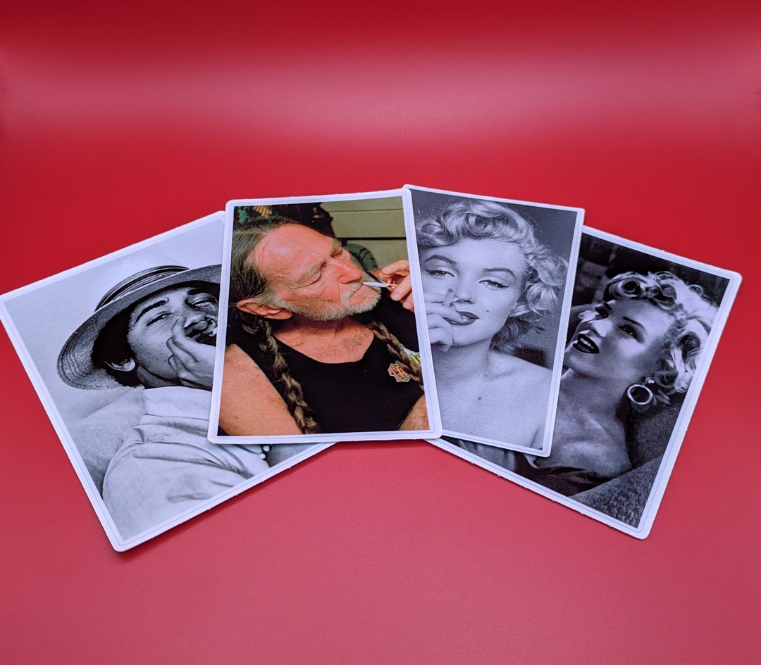 Famous Smokers Decal Stickers - Etsy