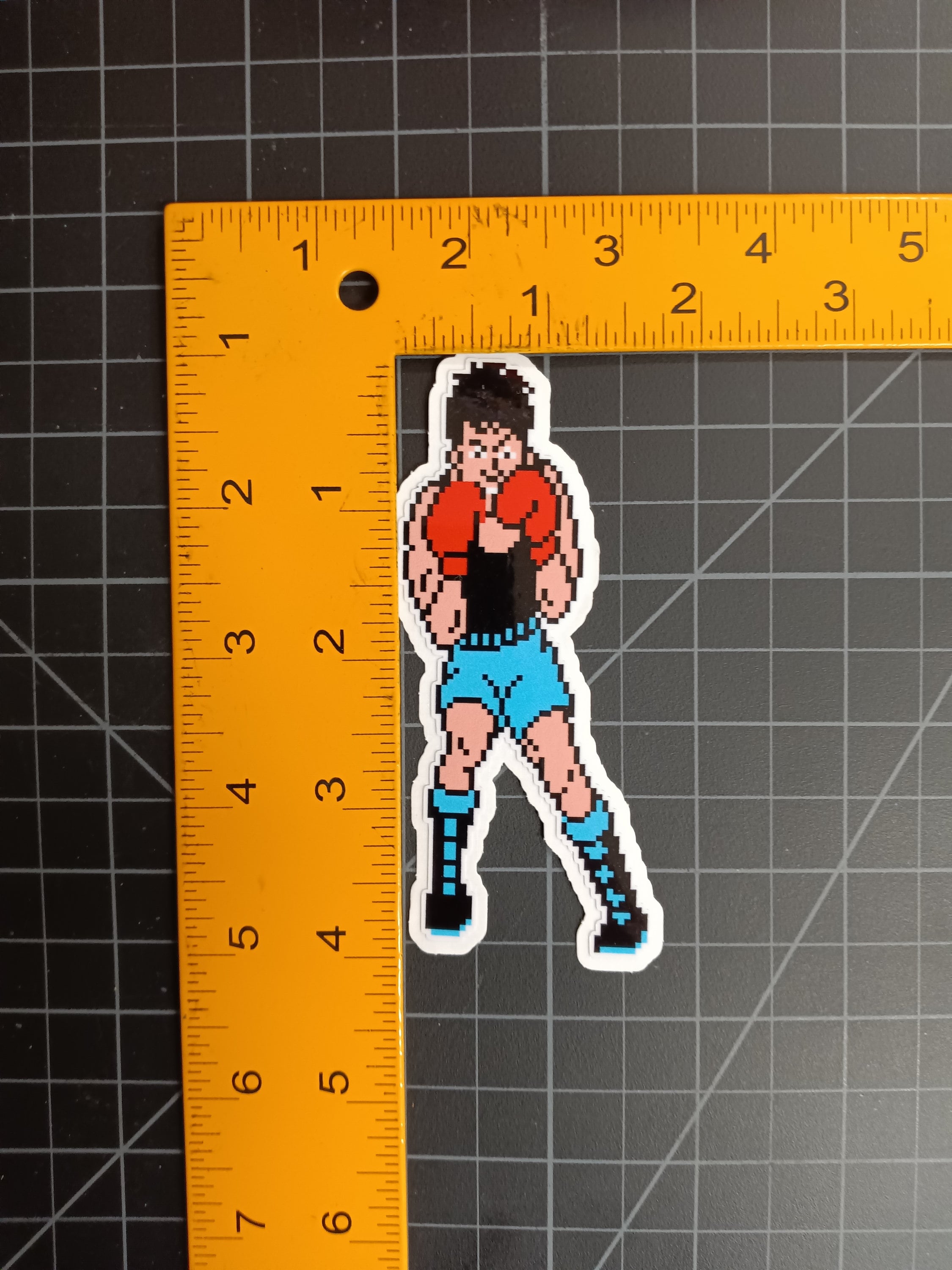 Mike Tyson's Punch Out Decal Stickers - Etsy