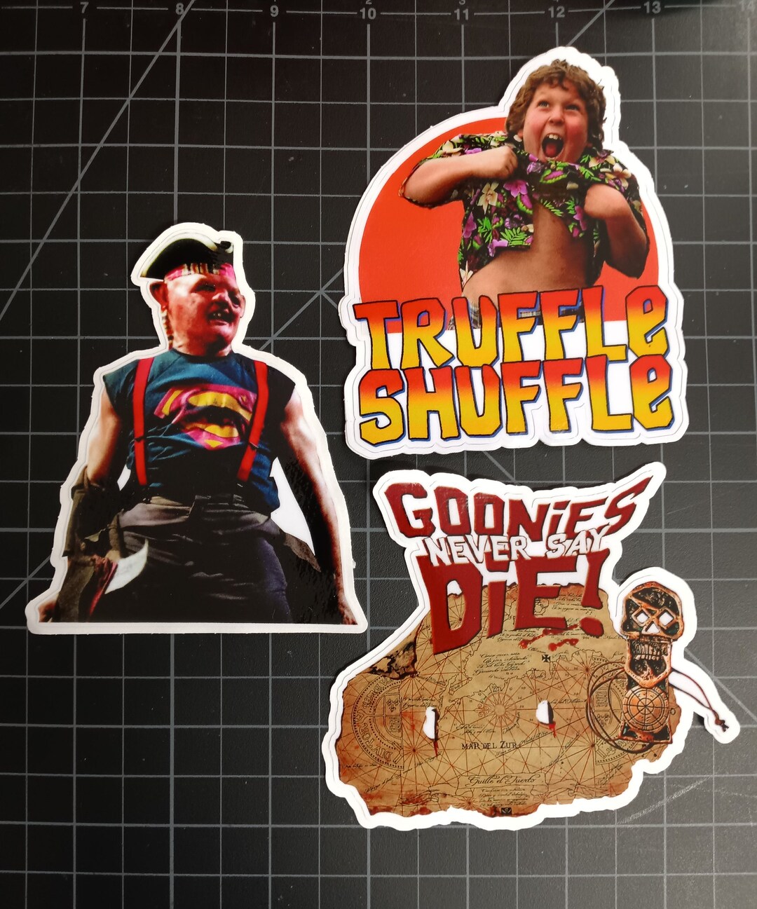 Goonies Decal Stickers - Etsy